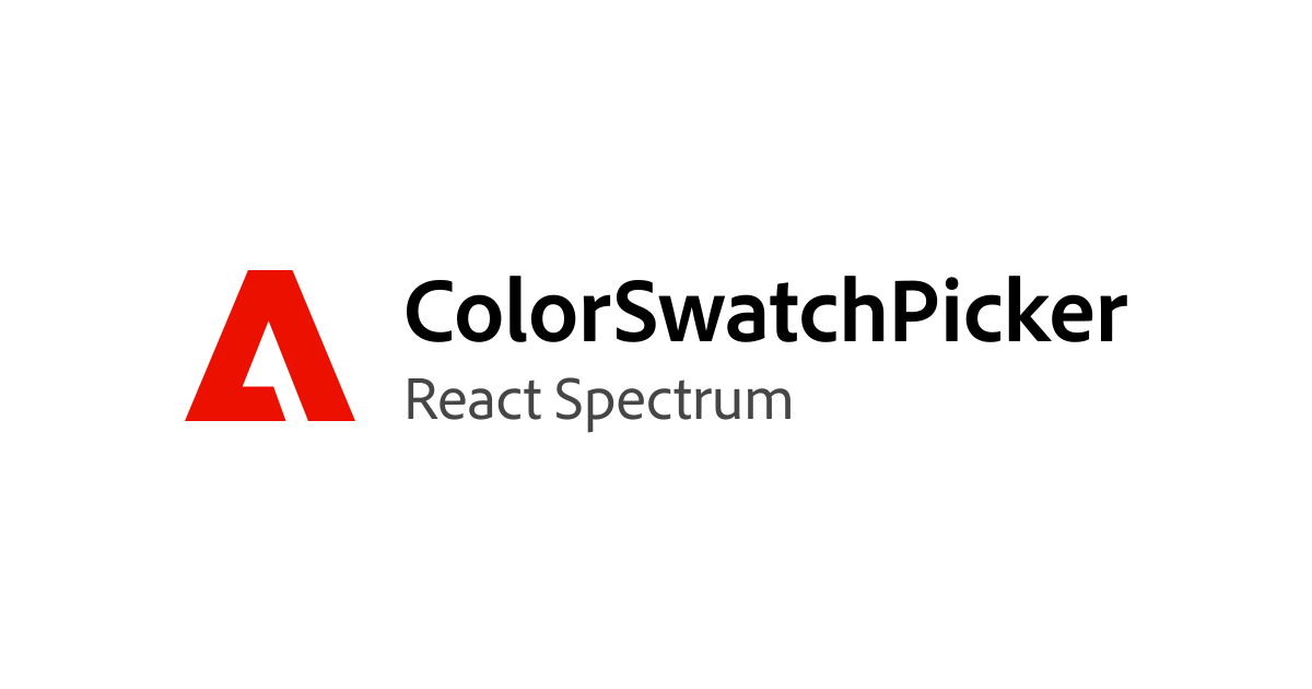 ColorSwatchPicker | React Spectrum